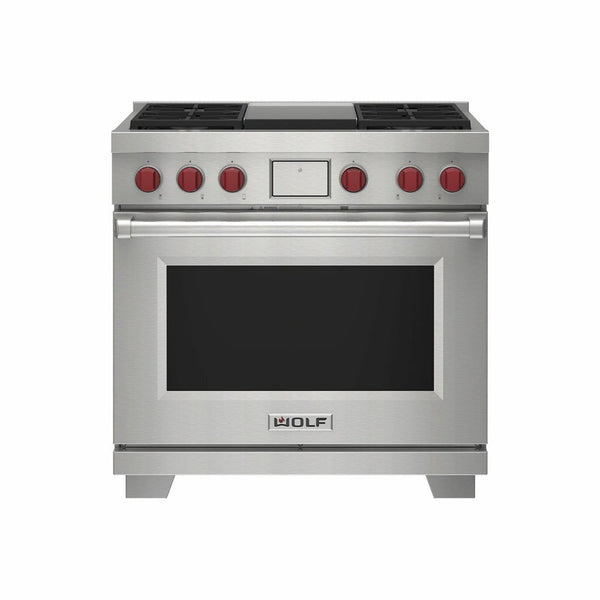 Wolf Range Cookers, Ovens, Steam and Coffee