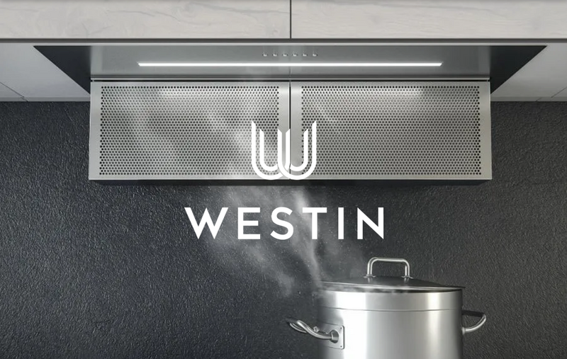 Westin Extractors, Cooker Hoods and Ceiling Extractors
